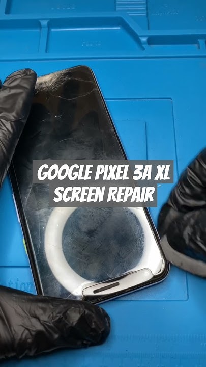 Google Pixel 3A XL Fixed! #cellphonerepair #repair #fix #googlepixel # ...