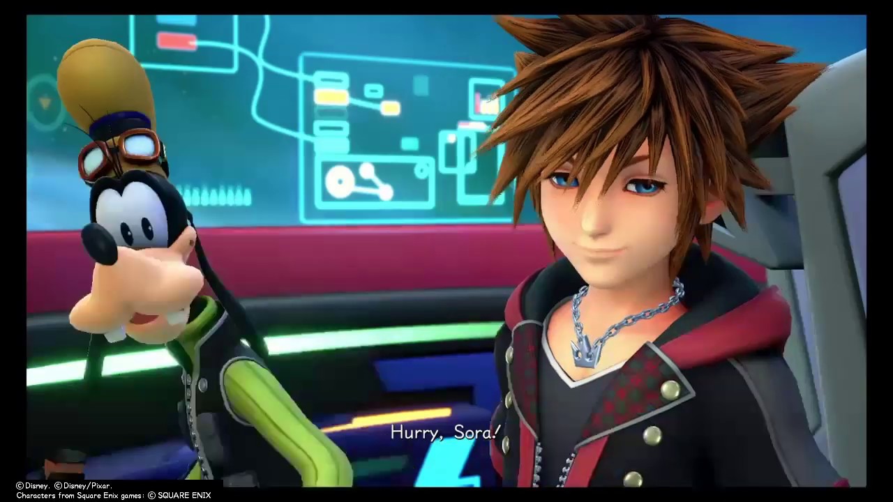 Kingdom Hearts 3 Sora finds out Riku & Mickey has fallen in the Realm ...