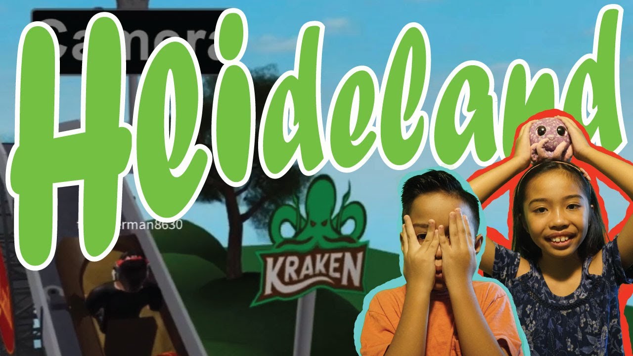 We rode the KRAKEN in Heideland ROBLOX!!!! Whoooohoooo - YouTube