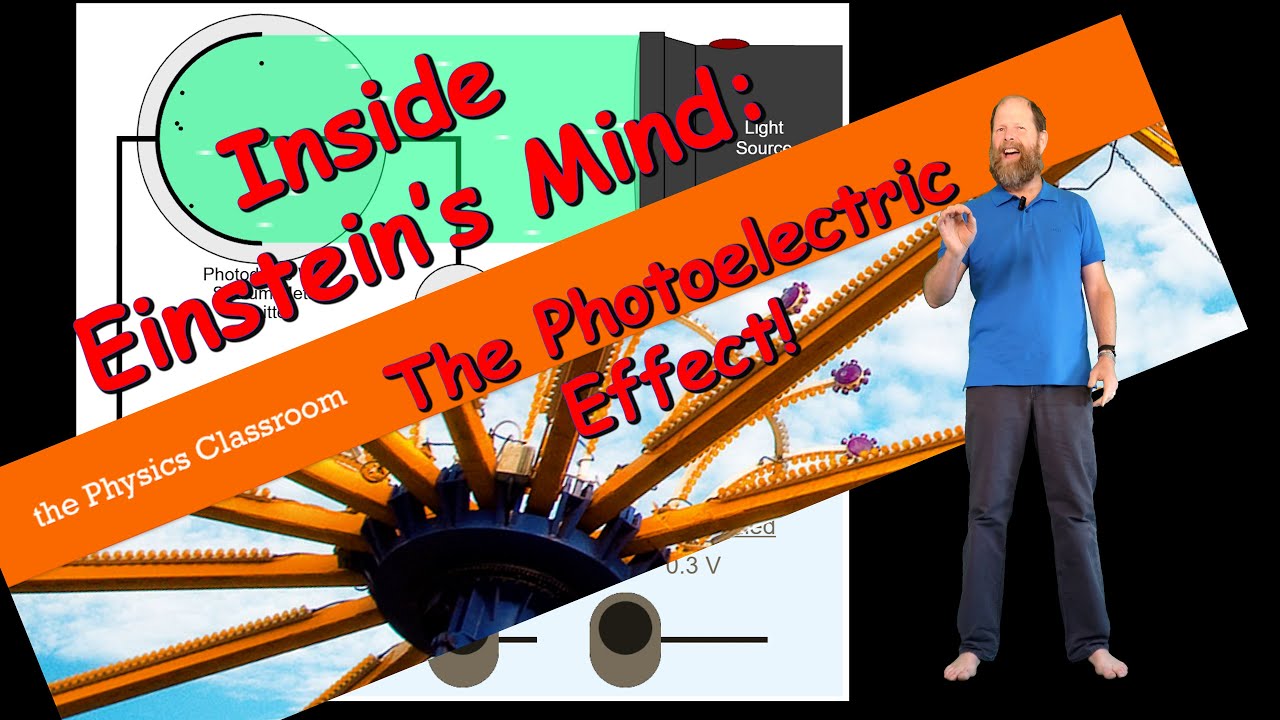Inside Einstein's Mind: Exploring the Photoelectric Effect - YouTube