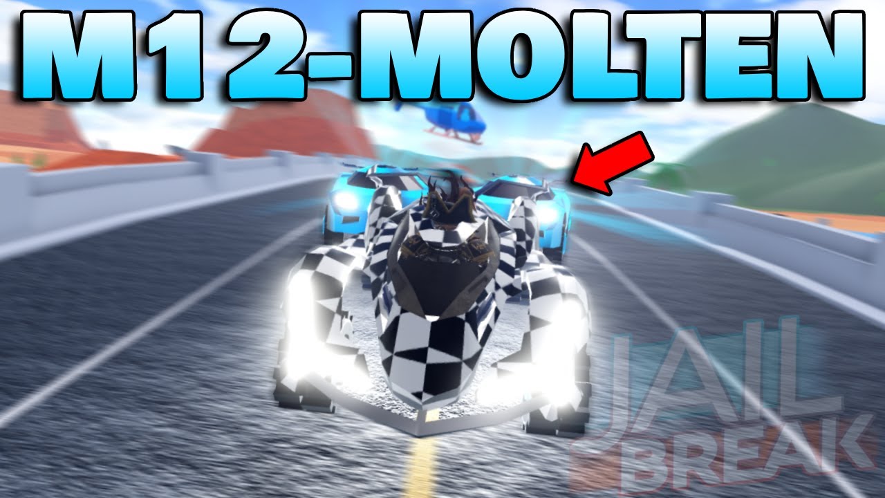 Grinding with the M12 MOLTEN in Roblox Jailbreak Season 27 - YouTube