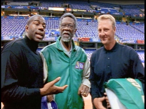 NBA at 50 During 1997 All Star Weekend | 50 Greatest Players!