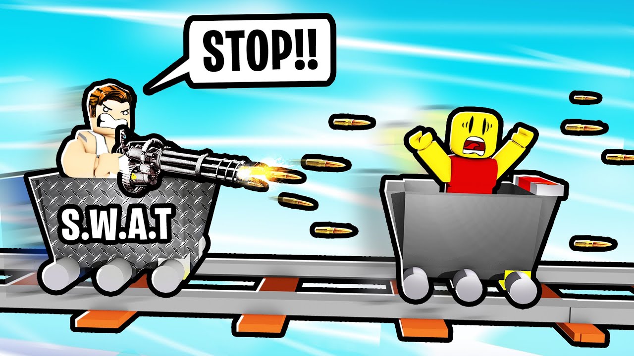 Cart Ride but MAX LEVEL SWAT CART - YouTube