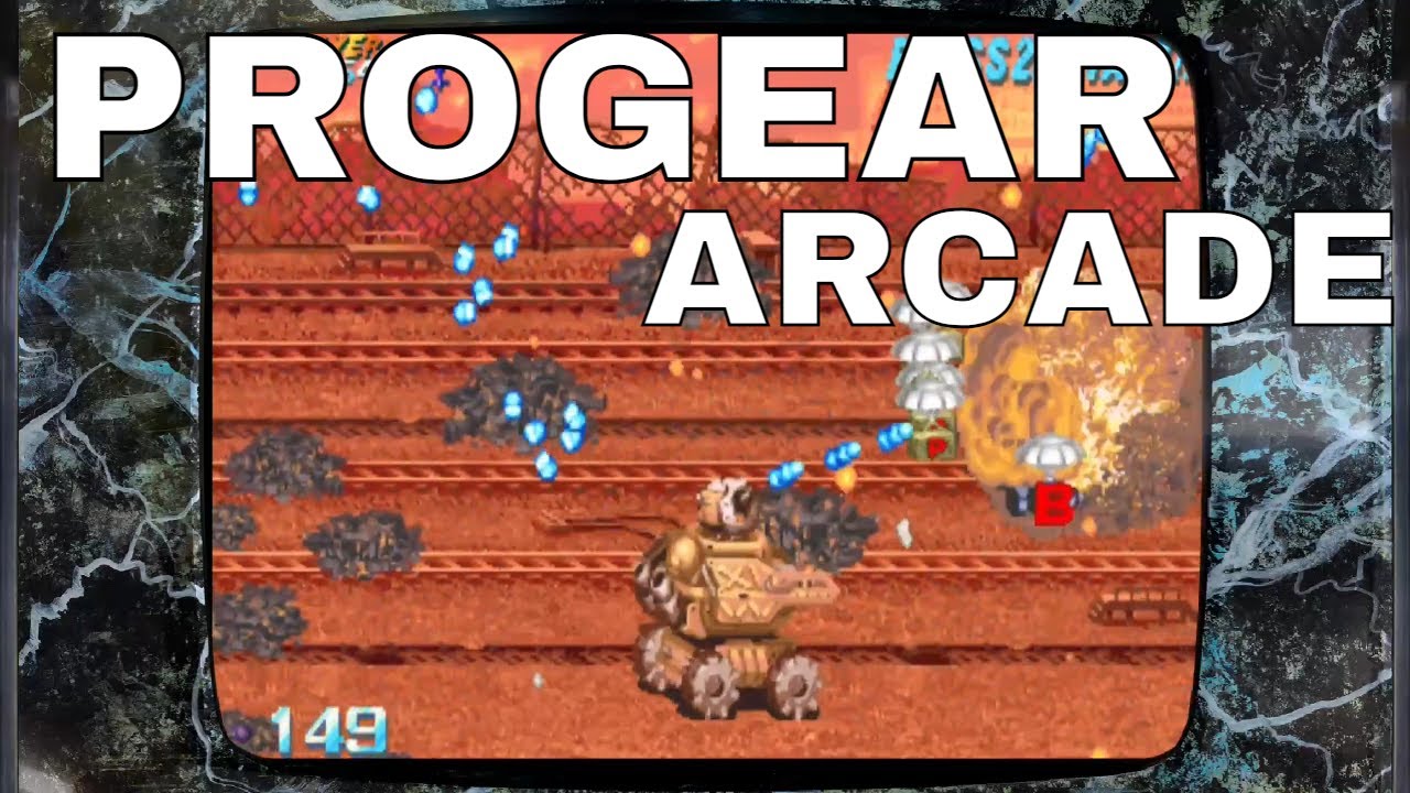 ProGear ( Arcade ) - YouTube