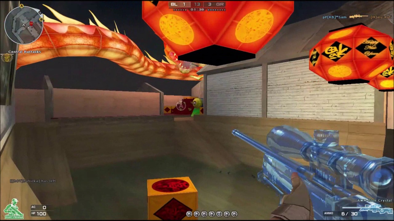 01 CROSSFIRE EU | MAP: NEW YEAR | MODE: SNIPER - YouTube