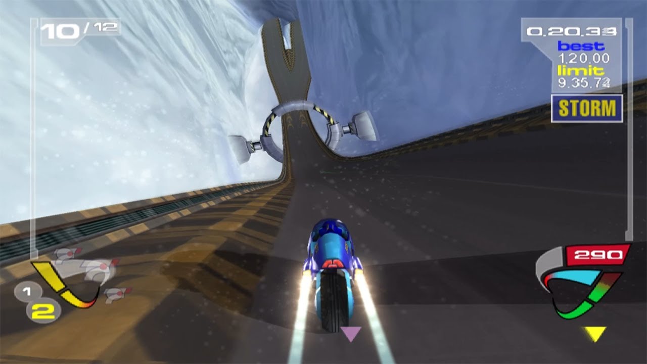 XGIII: Extreme G Racing (PS2) - YouTube