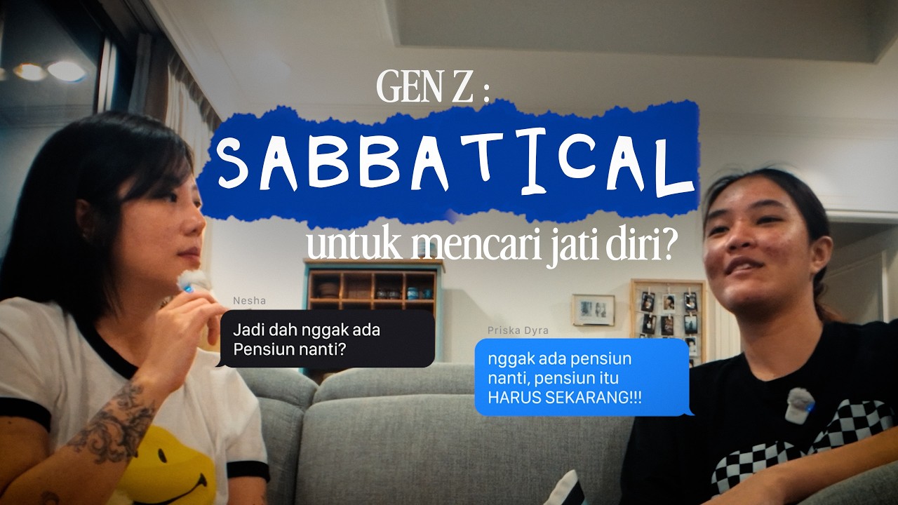 Gen Z : dikit2 resign - YouTube