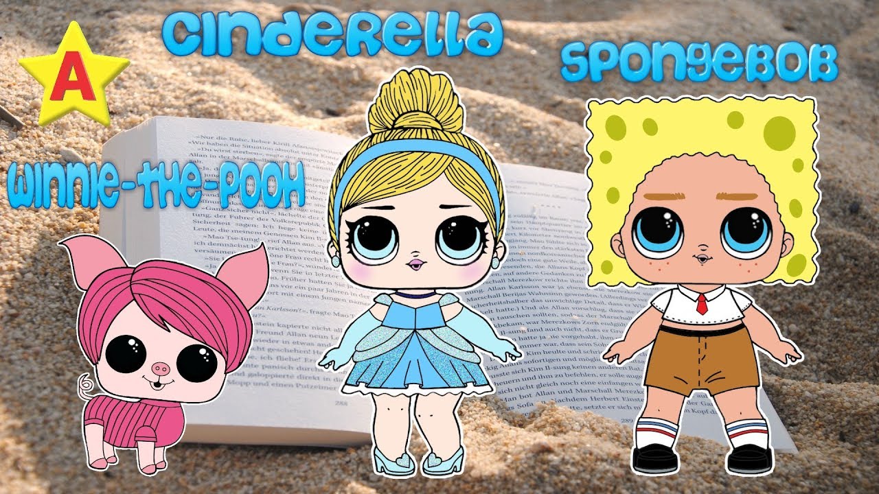 LOL Surprise Storybook Club Predictions Part 2 - YouTube