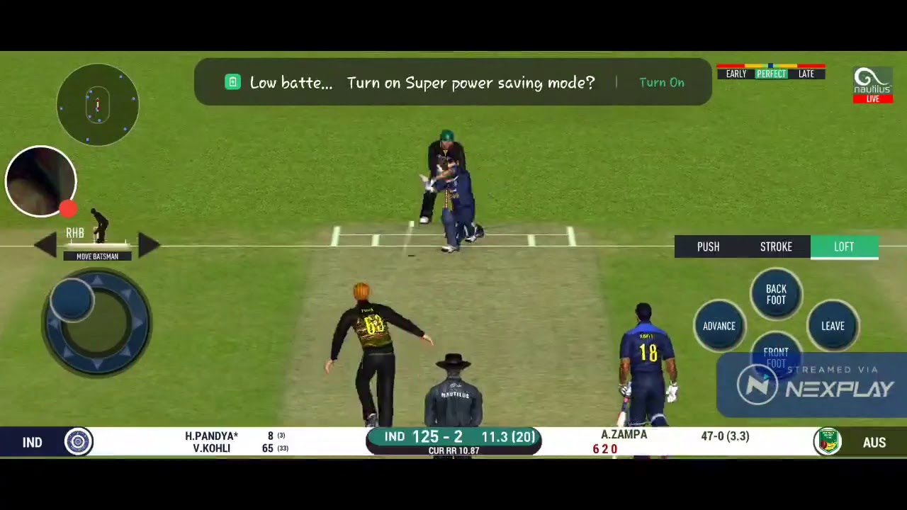 Let's play: Real Cricket 3D - YouTube