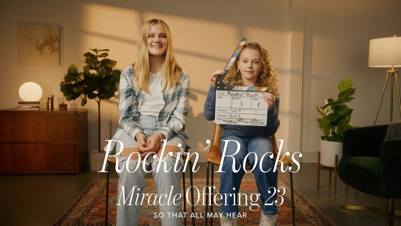 Rockin' Rocks - Miracle Offering - Stories of Generosity - YouTube