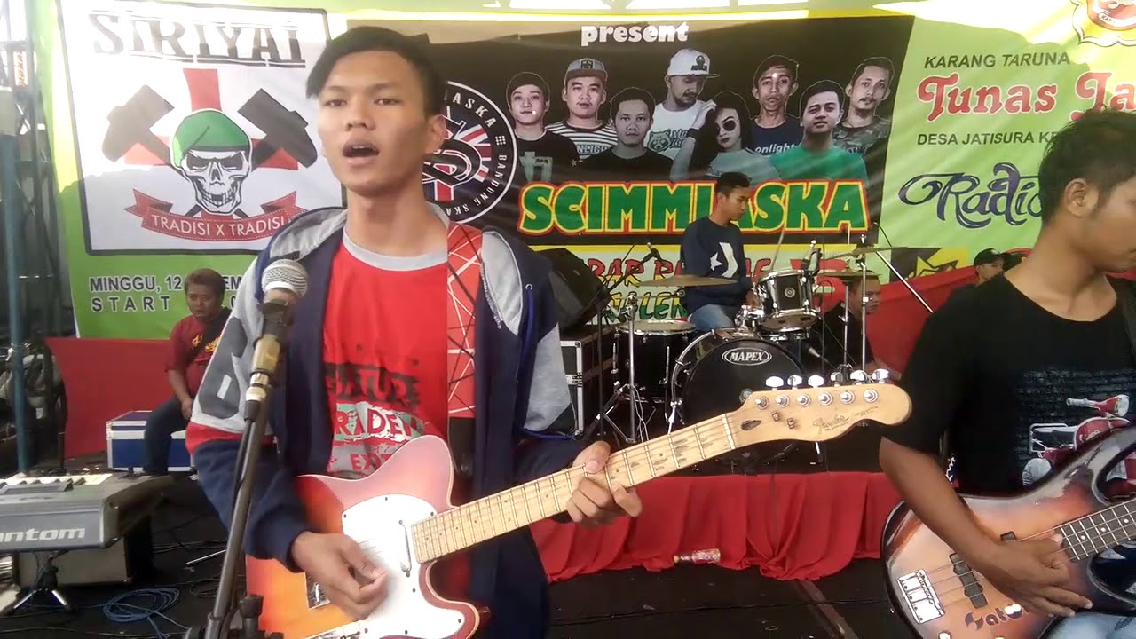 Reggae bae aniv scimiami majalengka - YouTube