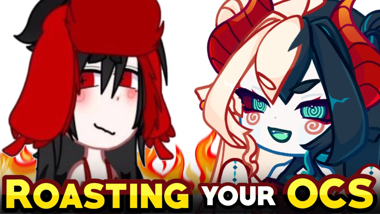 ROASTING your OCs - YouTube