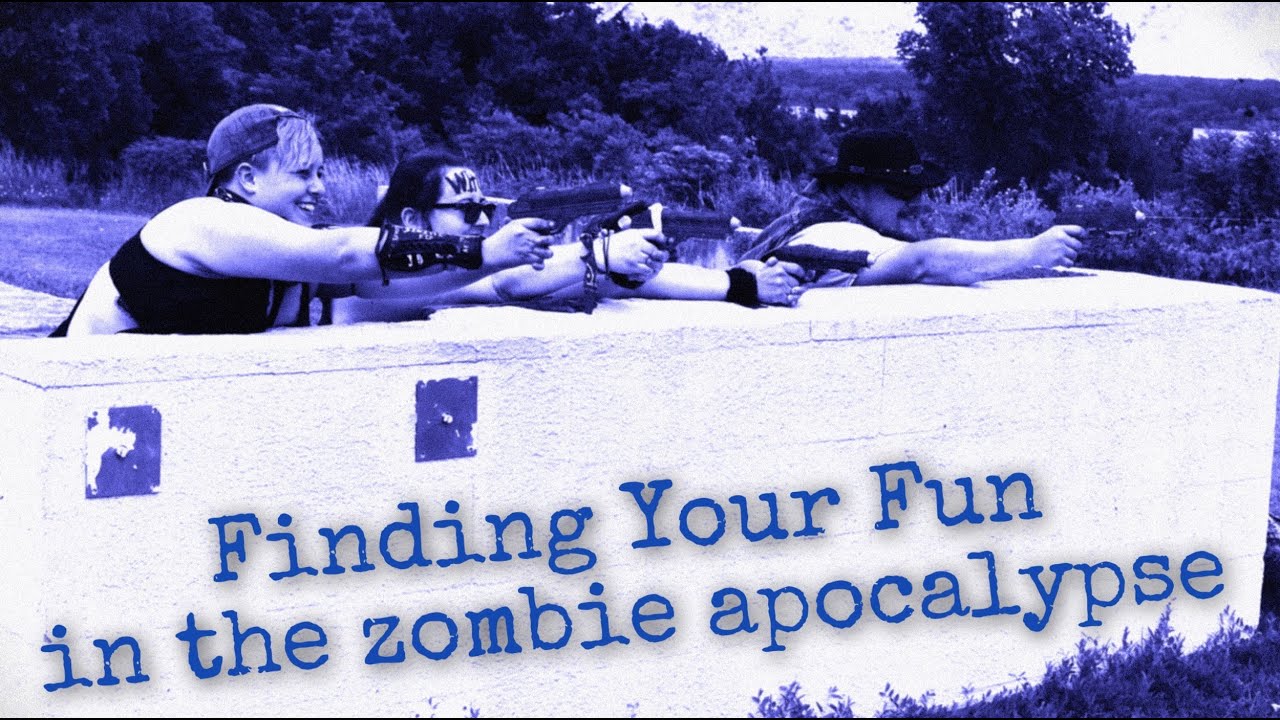 Finding your fun in the zombie apocalypse. Options for Dystopia Rising ...