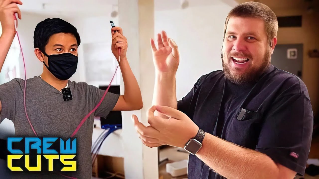 Corridor Crew Studio Remodel | Where it all Started - YouTube