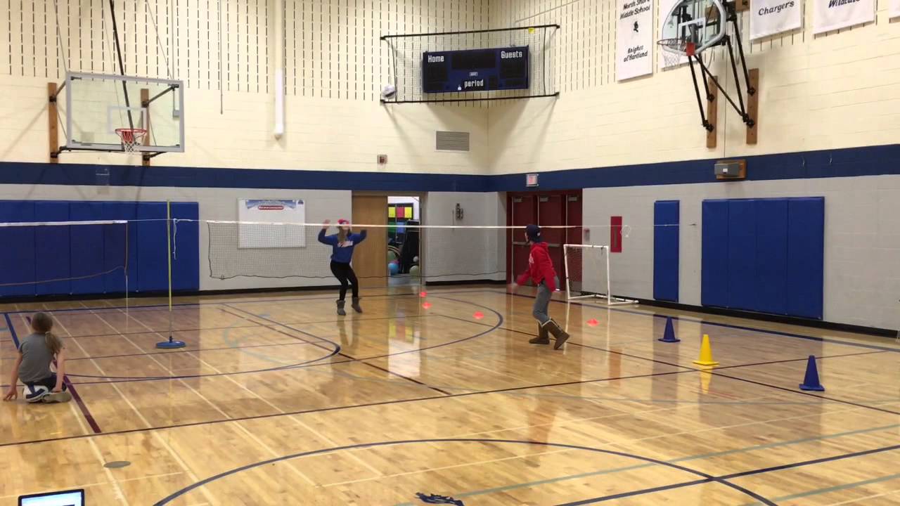 Pass, Set, Over the Net - TGfU Volleyball - YouTube