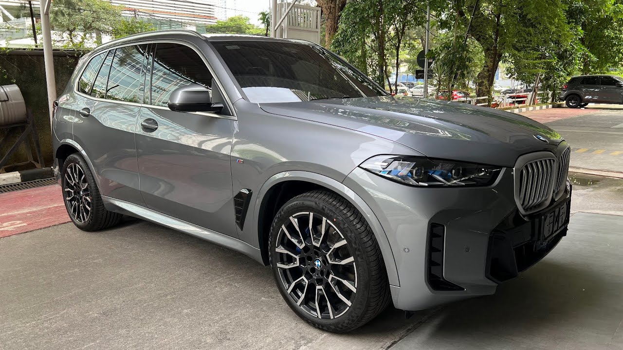 BMW X5 xDrive40i LCI 2024 Skyscraper Grey #bmw #x5 #x5lci #indonesia ...