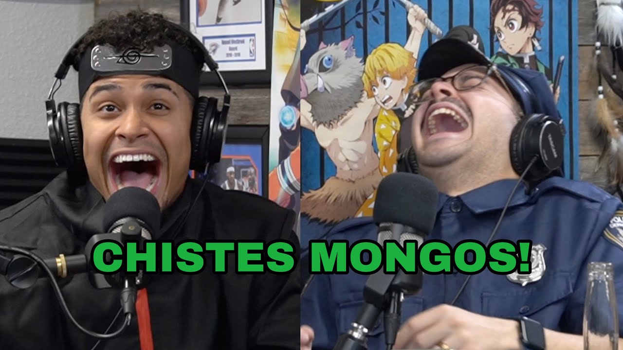 TRATA DE NO REITE!! (CHISTES MONGOS) - PATABAJO - YouTube