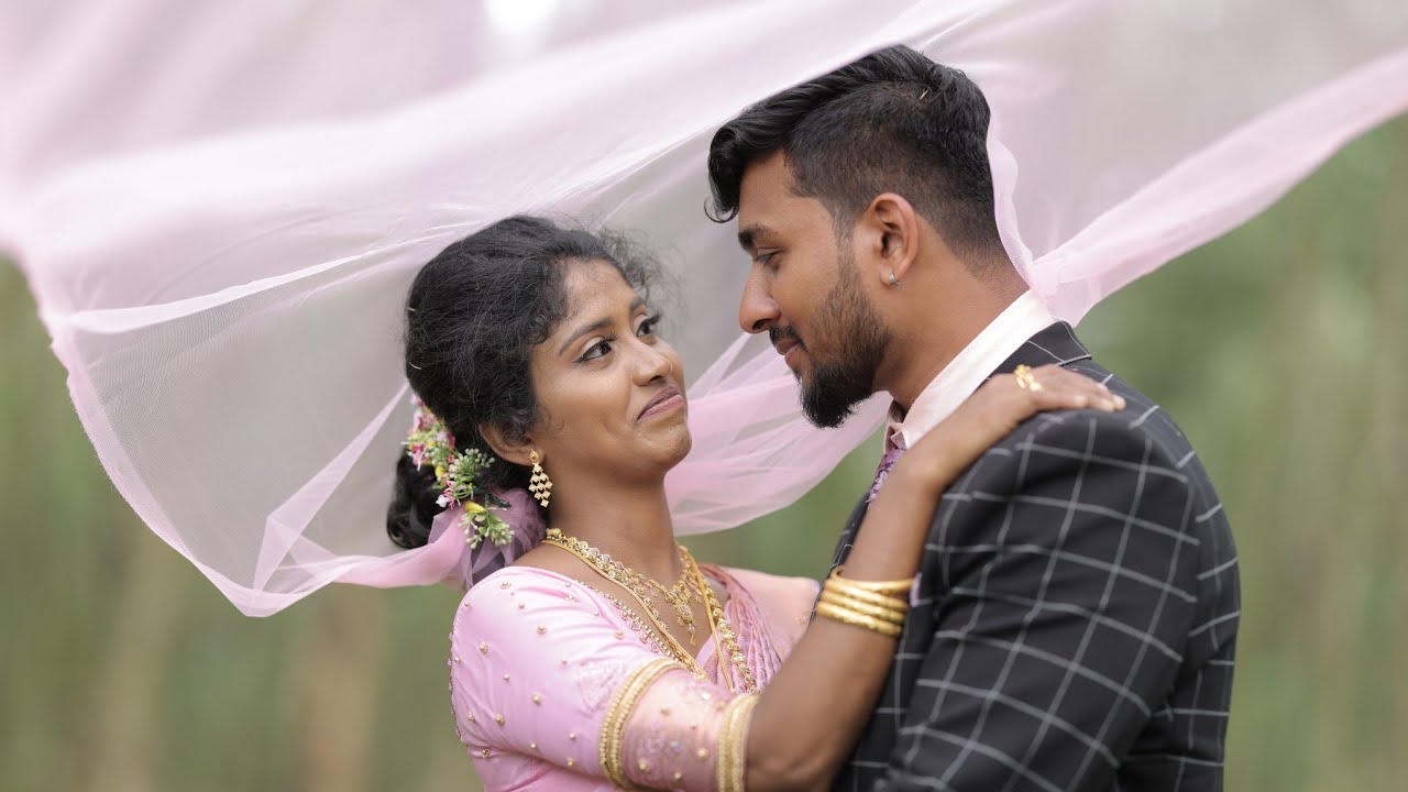 AJIN ABRAHAM WEDS MERSHIYA THIRPARAPPU WATERFALS KANYAKUMARI - YouTube