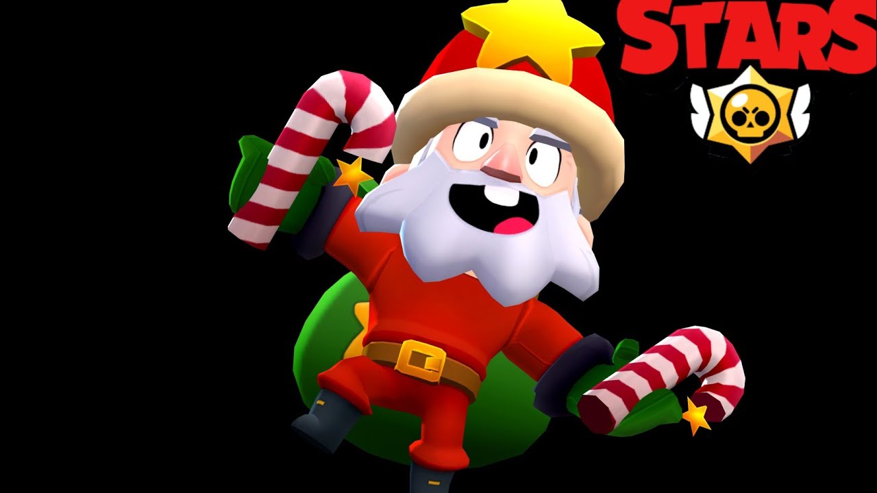 Noel Baba Mike Aldım! - Brawl stars - YouTube