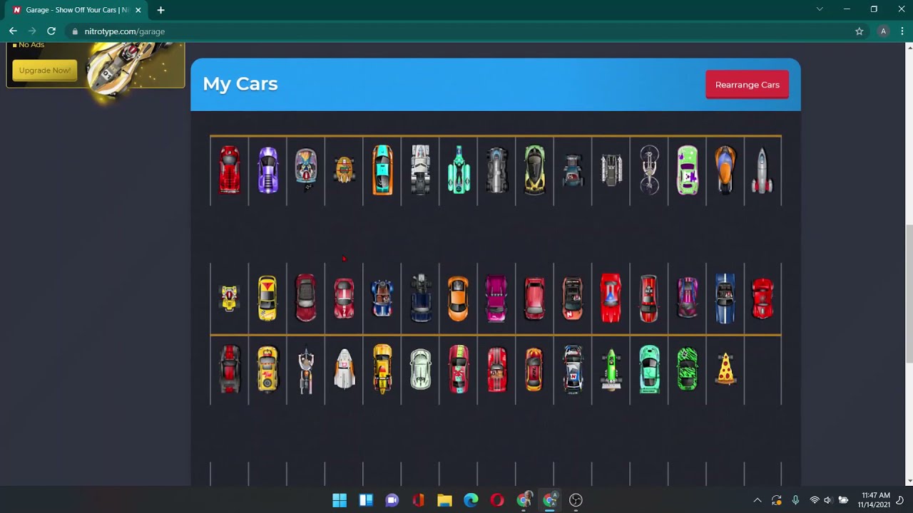 nitro type#4 I bought the 8 bit racer - YouTube
