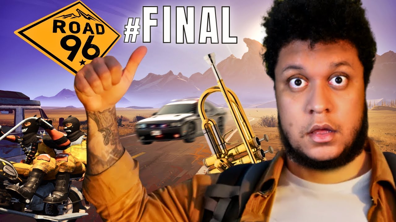 ROAD 96: A ULTIMA VIAGEM 🔥🛣️| FINAL - YouTube