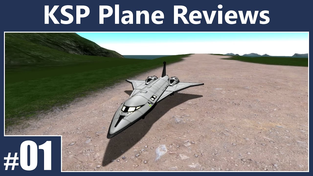 Plane Reviews Episode 1 (KSP) - Science, Ions, and a Lack of Control ...