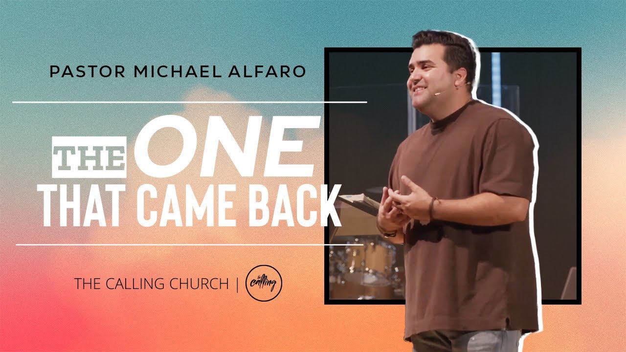 The One That Came Back | MIchael Alfaro - YouTube