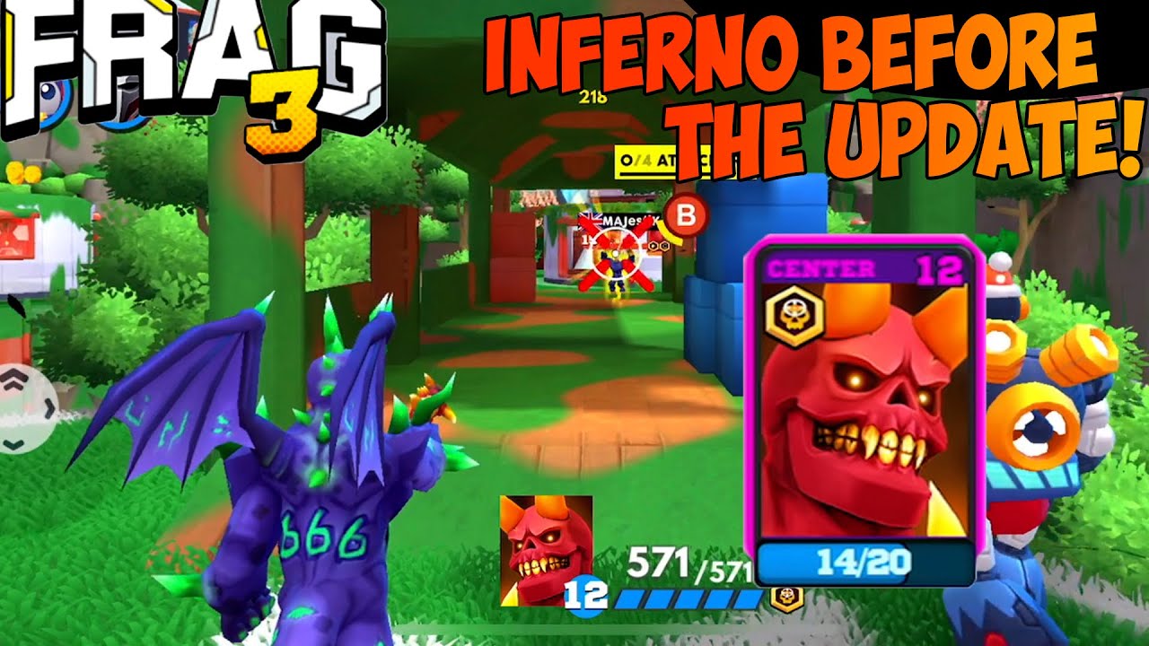 FRAG Pro Shooter - Inferno before the update!⚡😎Gameplay Walkthrough🔥 ...