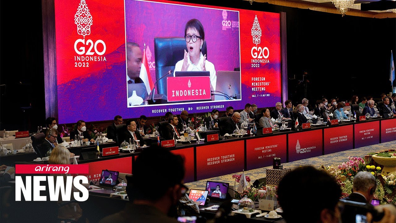 G20 kicks off in Bali, covering global issues from climate change to ...