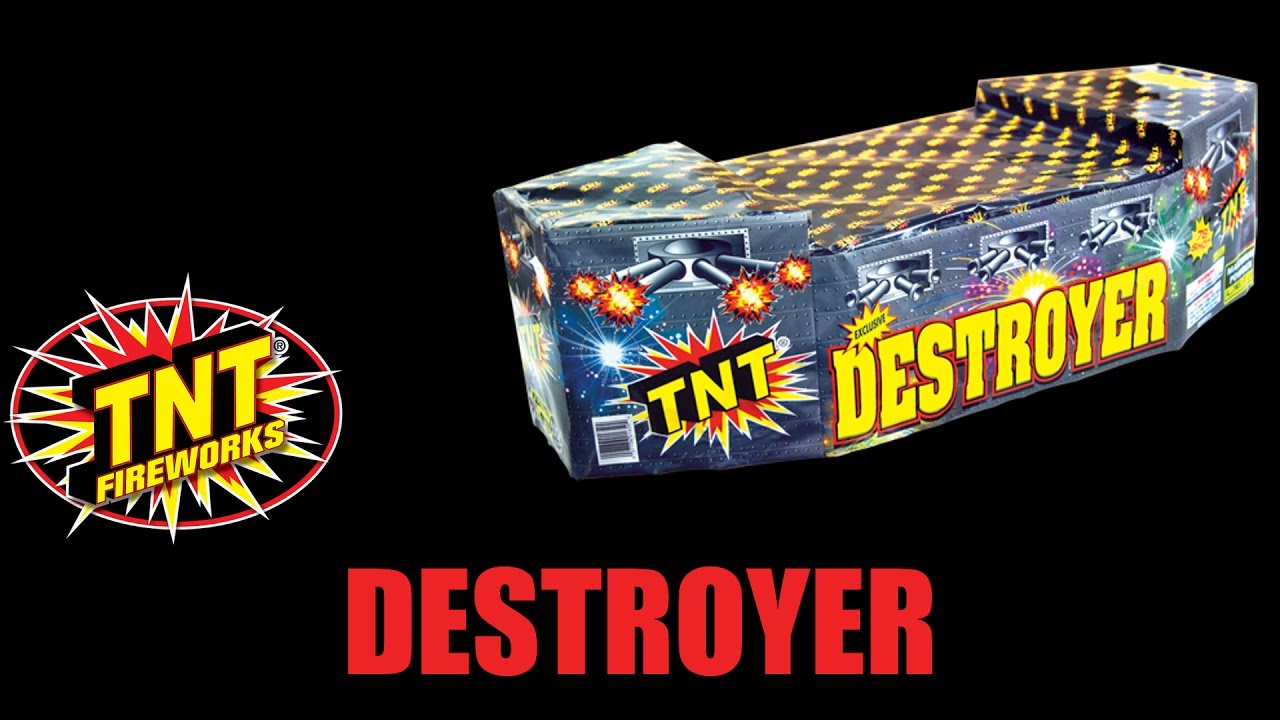 Destroyer - TNT Fireworks® Official Video - YouTube