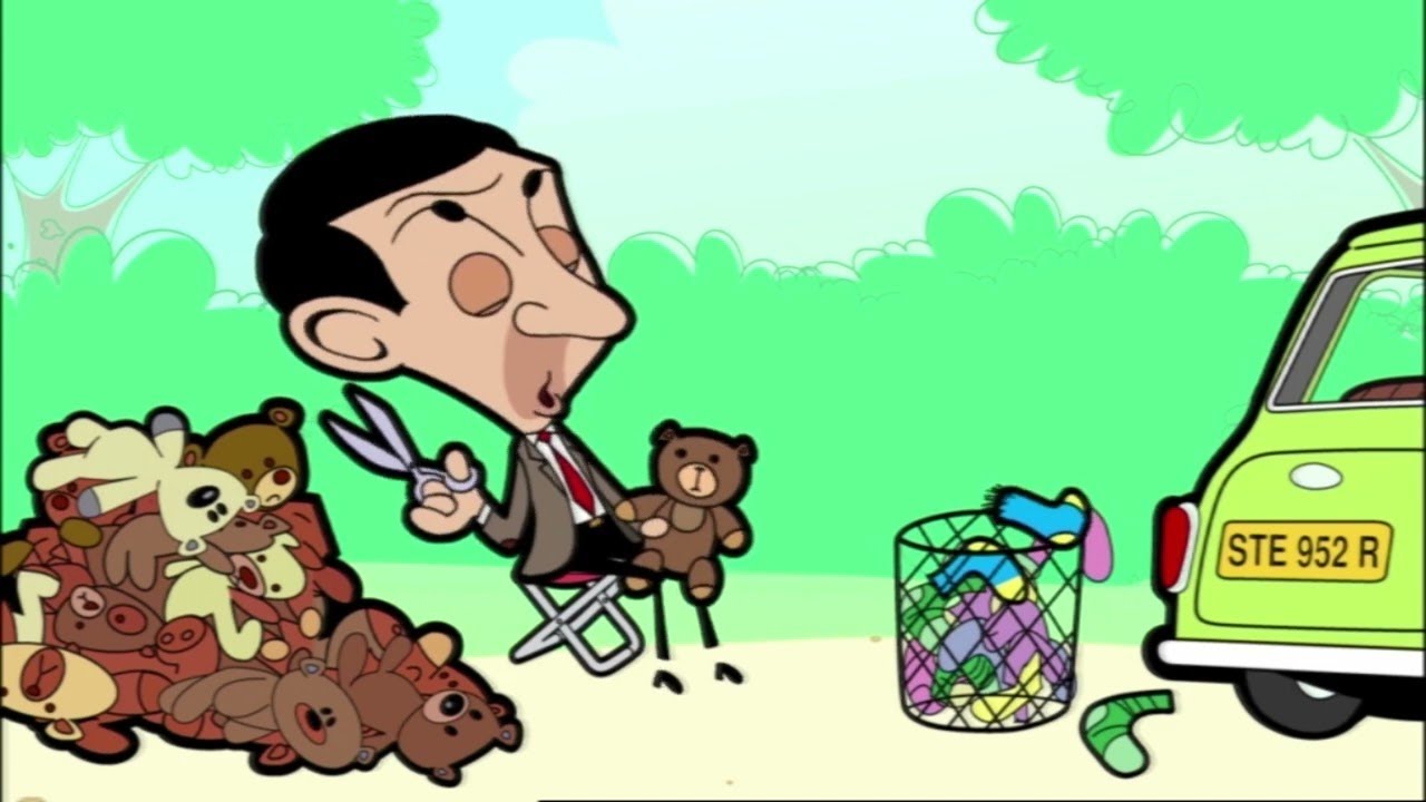Teddy perdido | Mr. Bean | Video para niños | WildBrain Niños - YouTube
