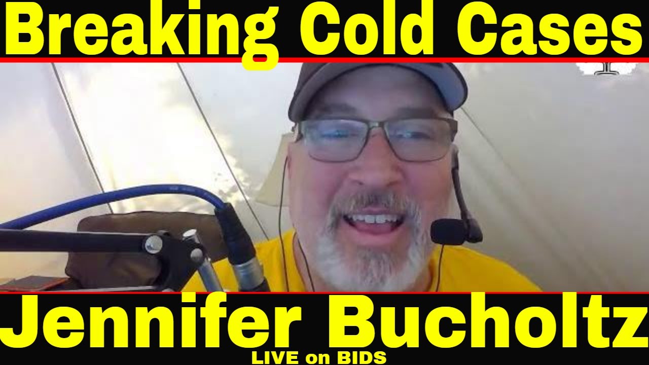 Jennifer Bucholtz - Breaking Cold Cases - YouTube