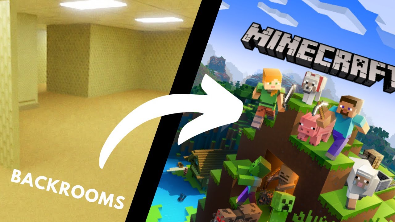 Backrooms In Minecraft!!! (EXTREME) - YouTube