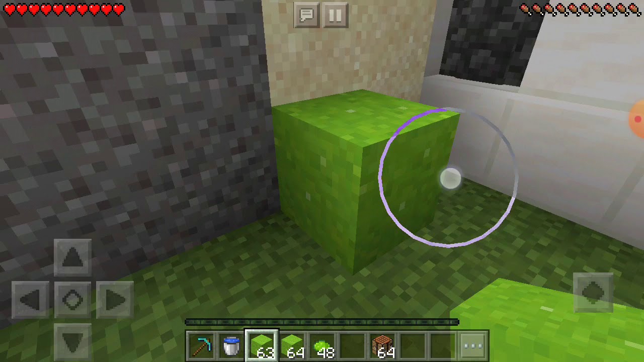 Como hacer Hormigón verde lima/Minecraft/Luix - YouTube