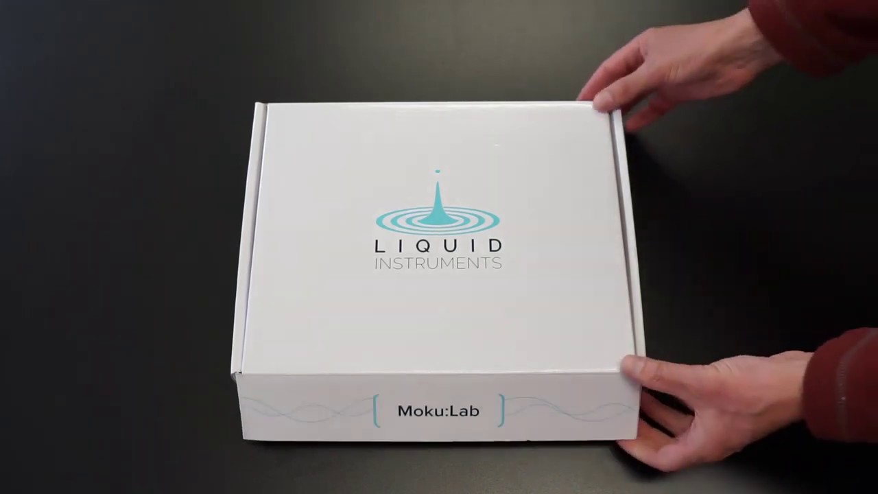 Unboxing and Setting up a New Moku:Lab - YouTube