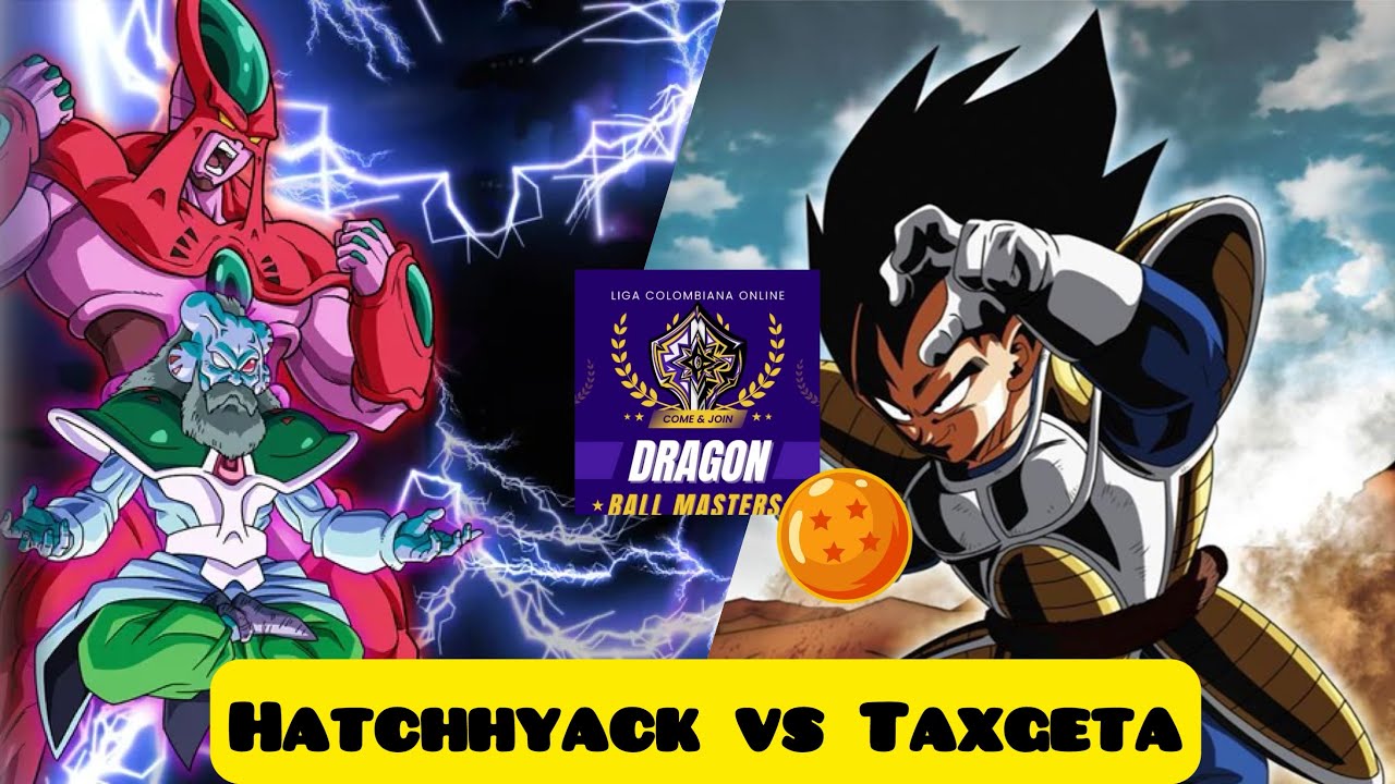 Liga Online Dragon Ball Super Card Game - Hatchhyack vs Taxgeta # ...