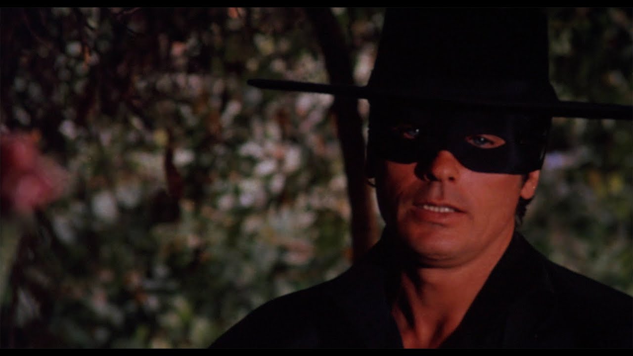 ZORRO (1975) Περιπέτεια ΑΛΕΝ ΝΤΕΛΟΝ ΕΛΛΗΝΙΚΟΙ ΥΠΟΤΙΤΛΟΙ - YouTube