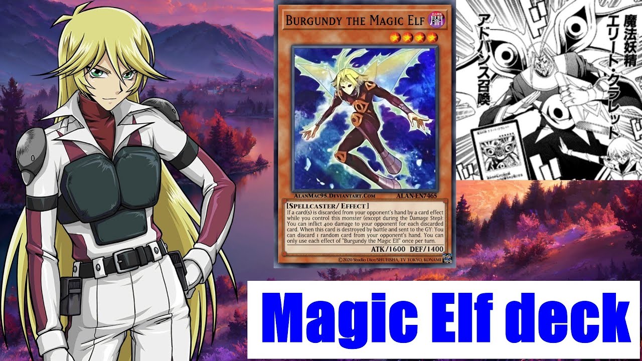 (YGOPRO) rearranged with the strategy, Magic Elf deck, Sherry LeBlanc ...