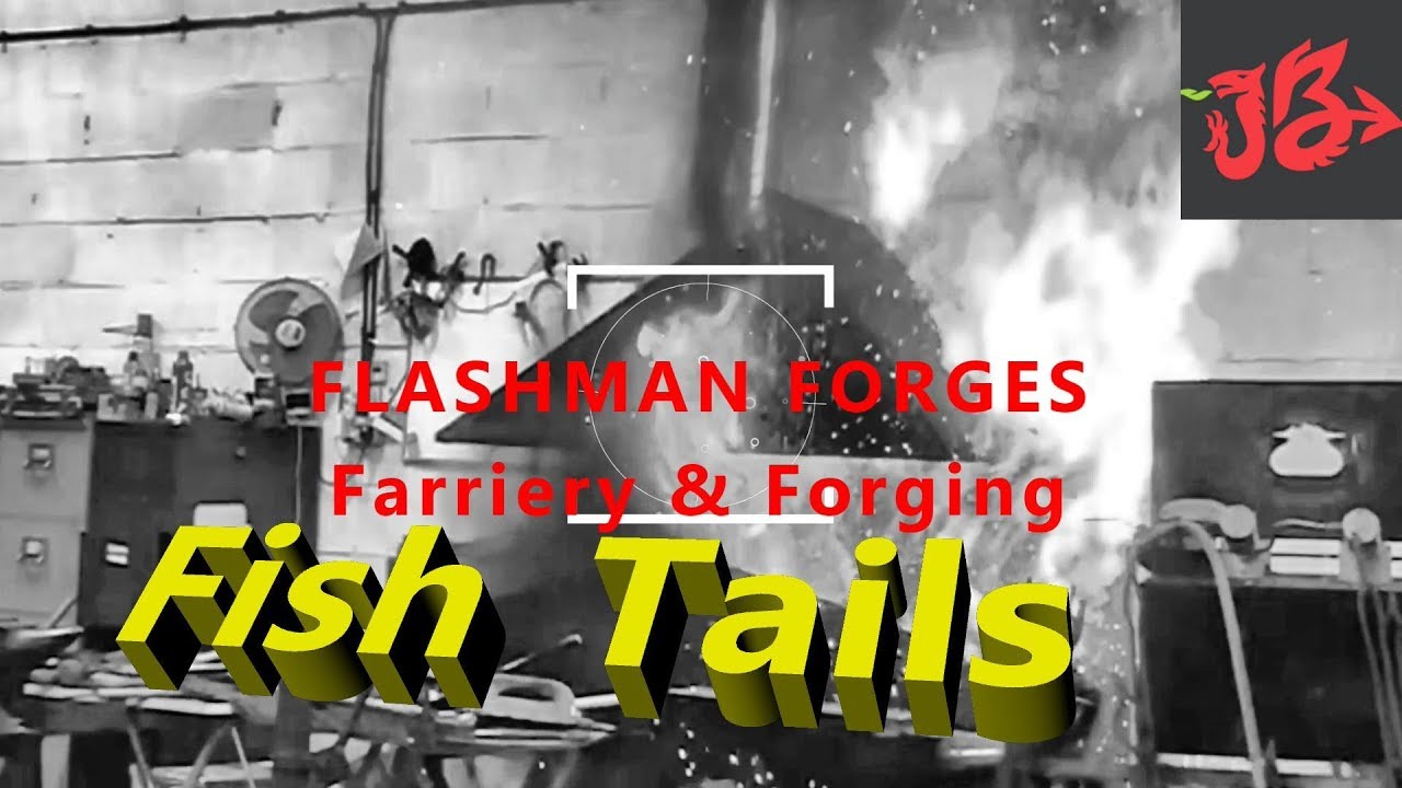 Easy Way to make a Fishtail Shoe - YouTube
