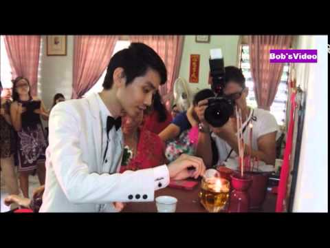 2014-08-30 Chinese Wedding Tradition Tea Ceremony