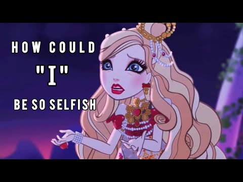Apple White being selfish | Ever After High |