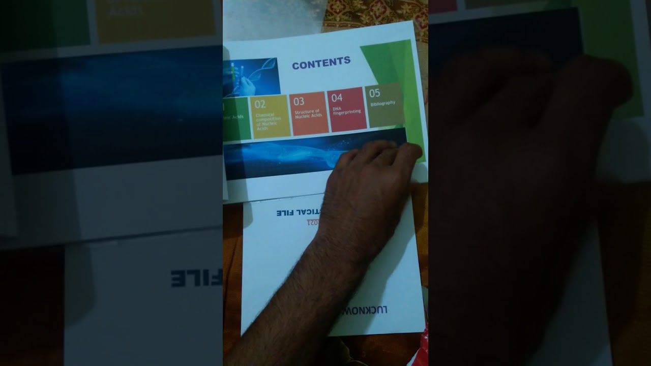 CHEMISTRY AIL PROJECT...FOR FULL VIDEO OR PDF COMMENT.. - YouTube