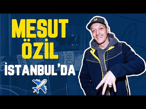 Mesut Özil'in İstanbul'daki İlk Görüntüleri