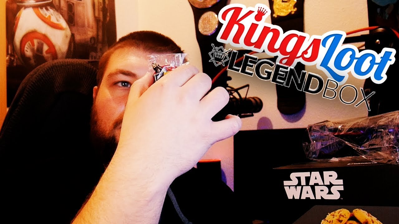 KINGSLOOT LEGEND UNBOXING 📦 JANUAR 2018 - YouTube