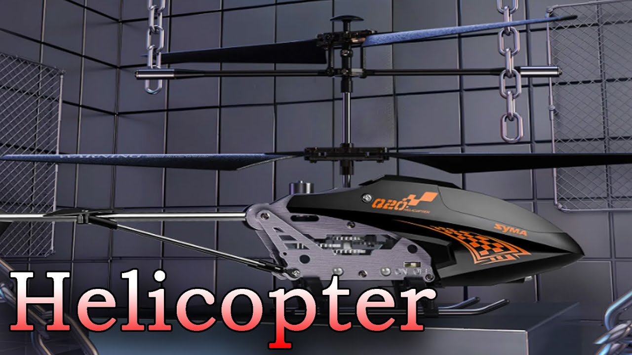 Top New Arrival Remote Control Helicopter @Nano Curves - YouTube