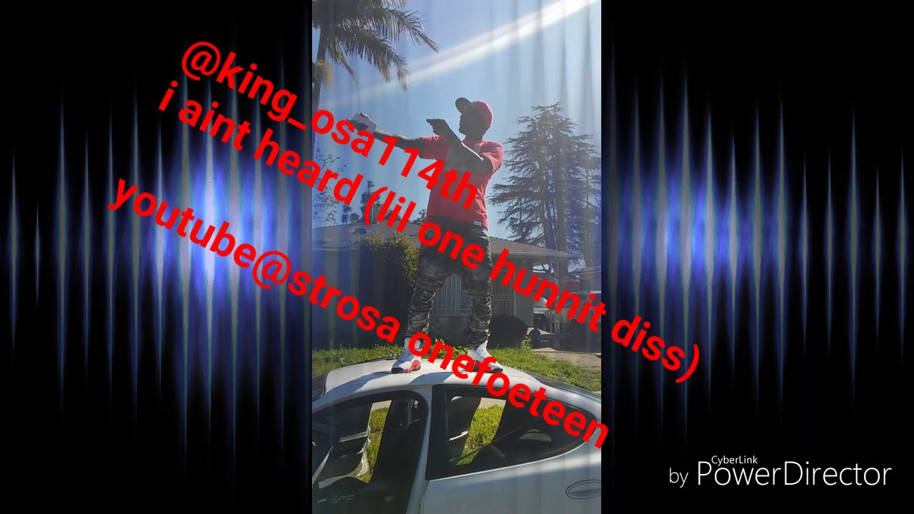 I aint heard (lil one hunnit diss) - YouTube