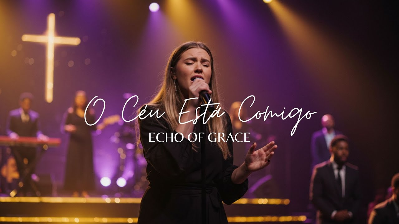 O Céu Canta Comigo | Echo of Grace (“Vozes que Tocam o Céu – Coral ...