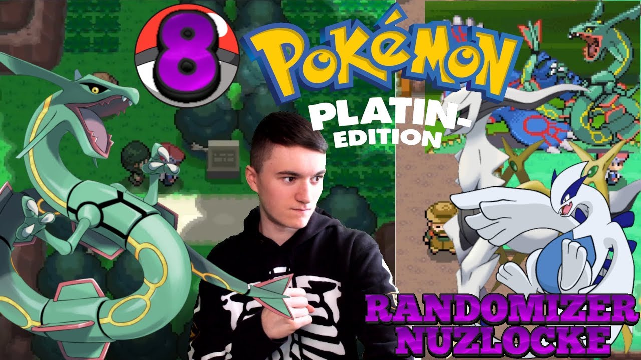Legendäre Pokemon und Treffen mit Raissa💕 ! | Pokemon Platin Randomizer ...