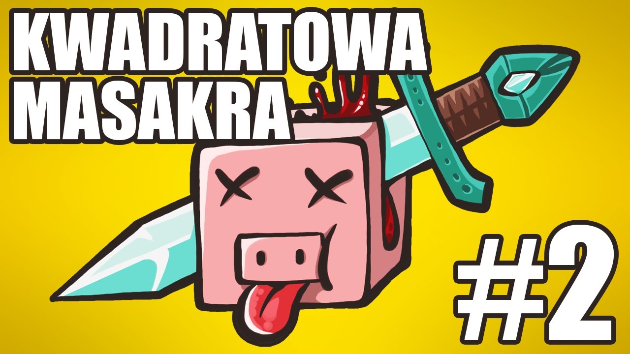 Kwadratowa Masakra 3, #2: KURS GOTOWANIA! (MinecraftBlow & skkf) - YouTube