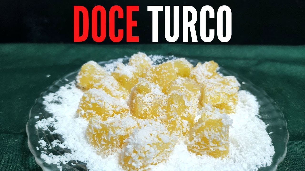 DOCE TURCO MUITO FÁCIL E GOSTOSO - YouTube